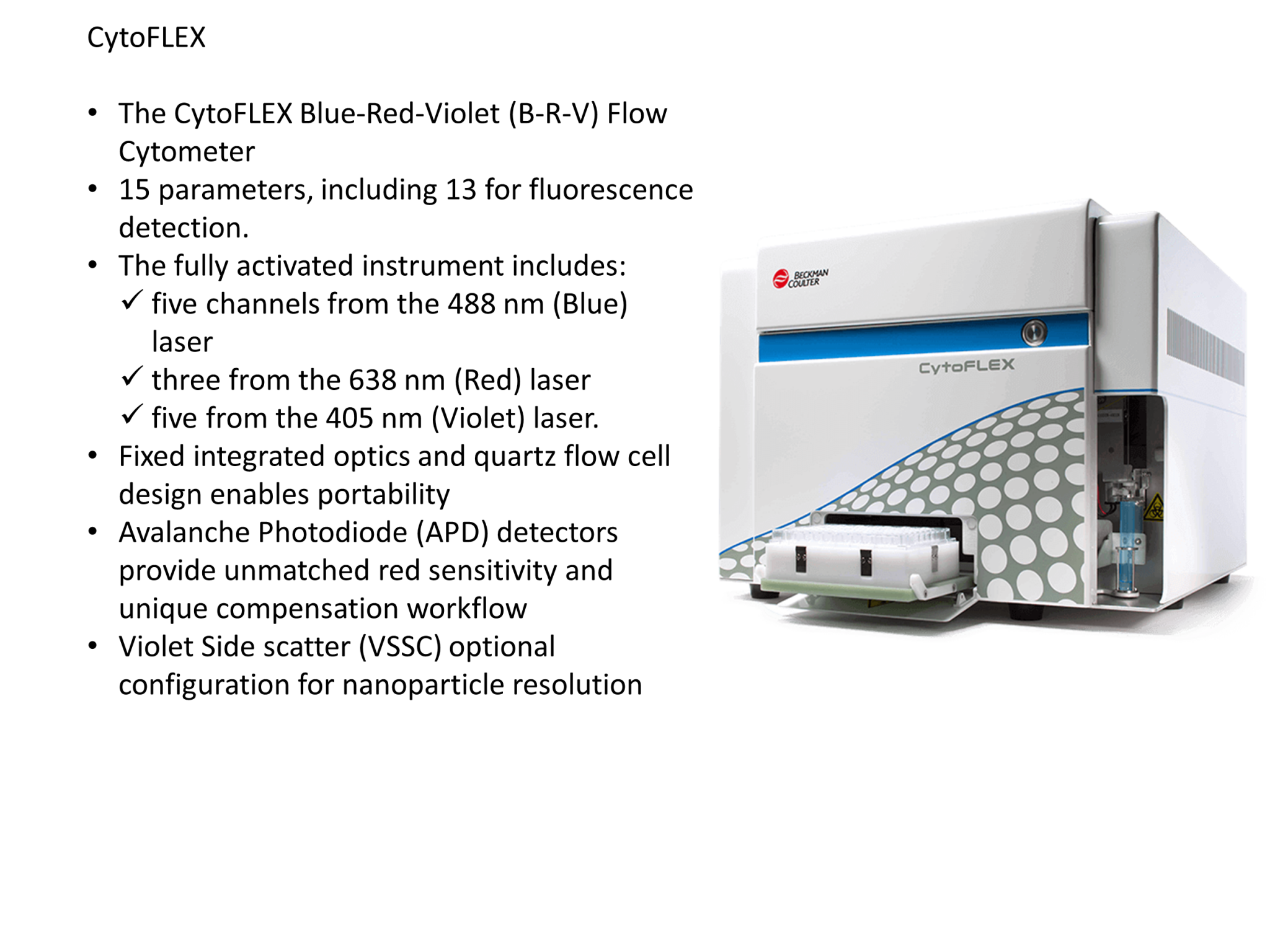 CytoFLEX - Fokus Diagnostic Indonesia