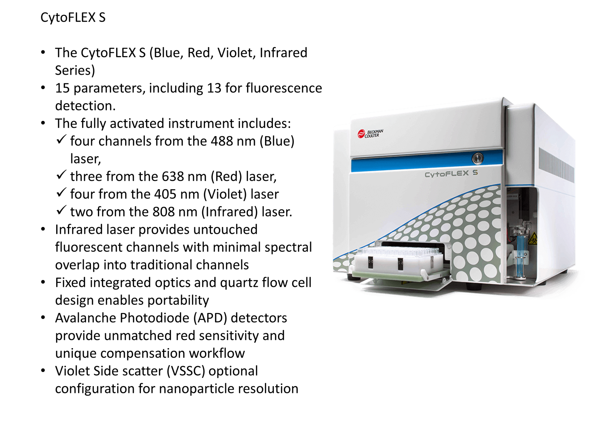 CytoFLEX - Fokus Diagnostic Indonesia