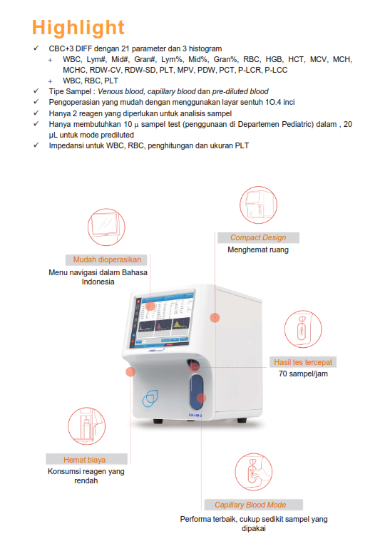 Hematology Analyzer - Fokus Diagnostic Indonesia